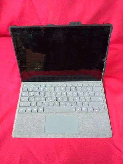 Microsoft Surface Pro 1807 256GB W/ Keyboards - Sierra Auction ...