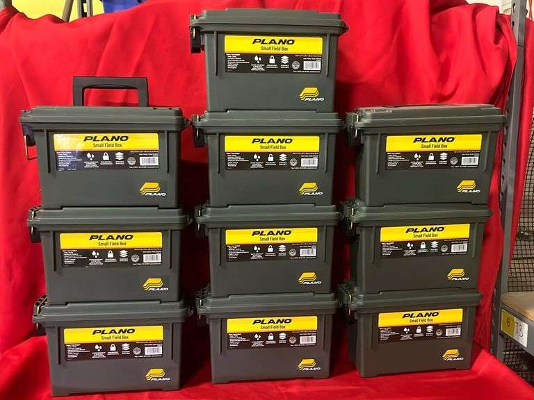 (10pcs) BRAND NEW PLANO Small Field Ammo/Multipurpose Plastic Box Model ...