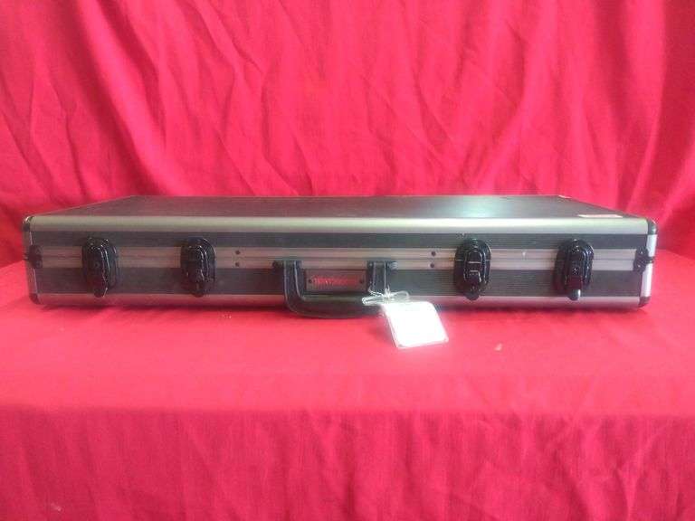 (3Pc) Rifle Ruger Air Hawk, Winchester Aluminum Gun Case and GunMate ...