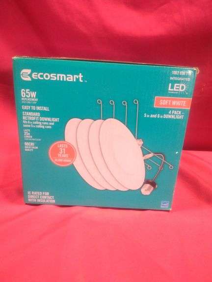 Ecosmart Standard Retrofits Downlight - Sierra Auction Management Inc