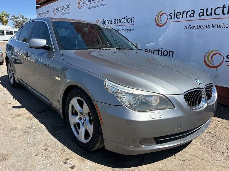 2008 BMW 535i - Sierra Auction Management Inc
