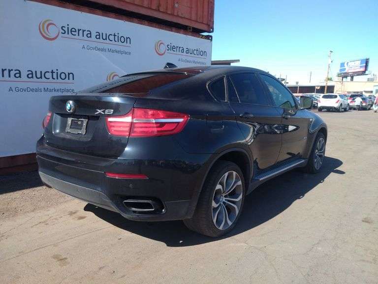 2013 BMW X6 XDrive 50i - Sierra Auction Management Inc
