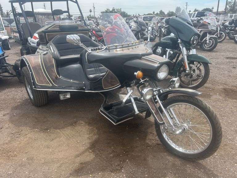 1997 VW Trike Stallion Motorcycle - Sierra Auction Management Inc