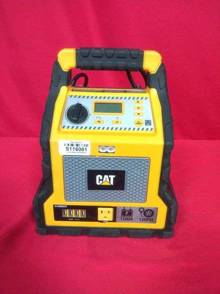 Cat CJ1000DXT 1200A 120PSI - Sierra Auction Management Inc