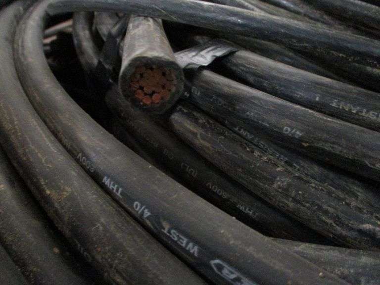 (P) With Misc Copper Wire - Sierra Auction Management Inc