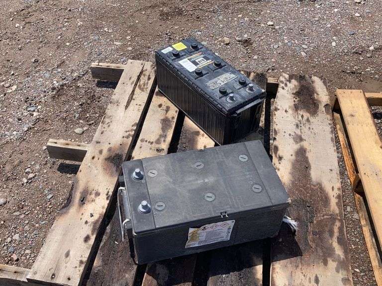 (2) Transit bus batteries. - Sierra Auction Management Inc