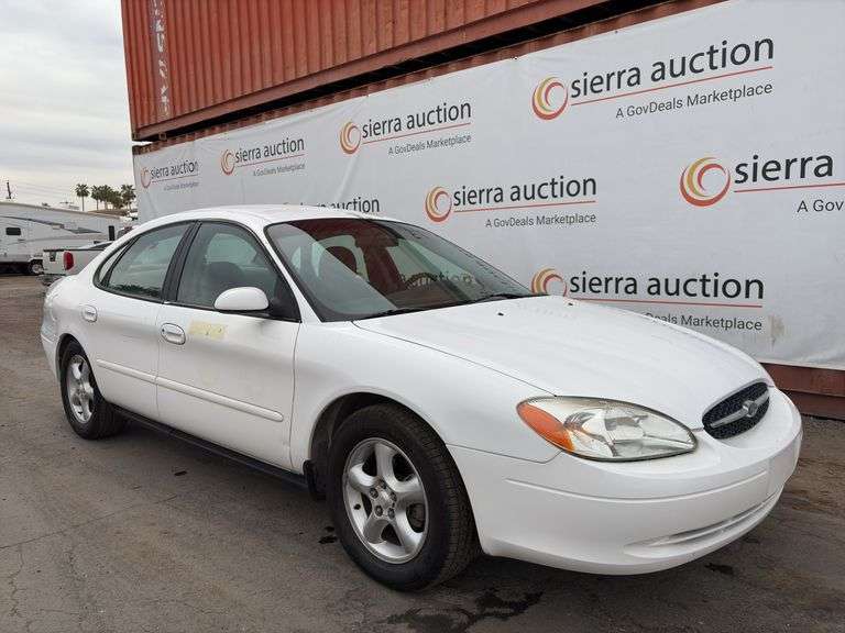 2000 Ford Taurus - Sierra Auction Management Inc