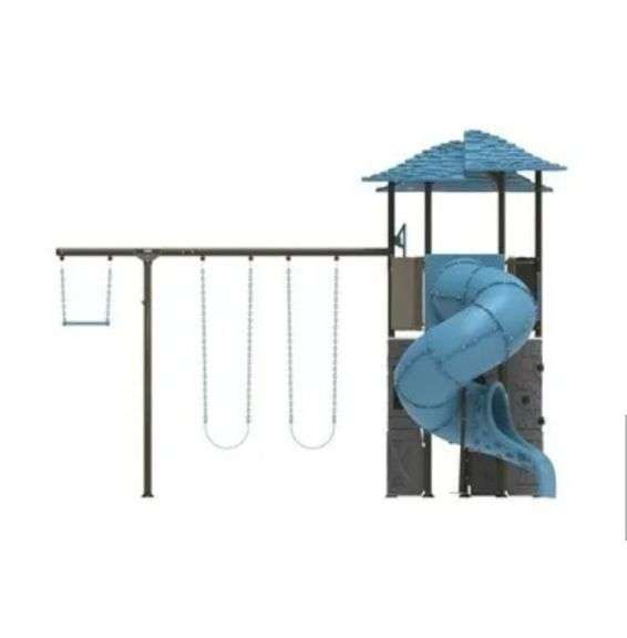Lifetime Adventure Castle Swing Set Model Number:201090 - Sierra ...