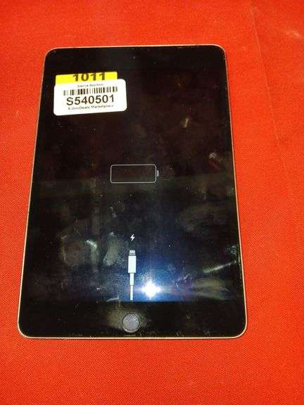 Apple iPad Model A1538 - Sierra Auction Management Inc