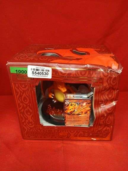 Pokemon Charizard EX Super Premium Collection- Damaged - Sierra Auction ...