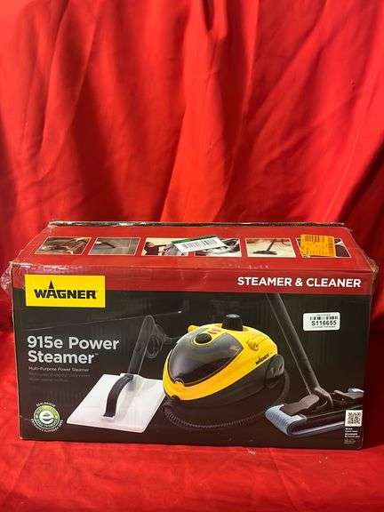 Wagner 915e Multi-Purpose On-Demand Steam Cleaner and Wallpaper Remover ...