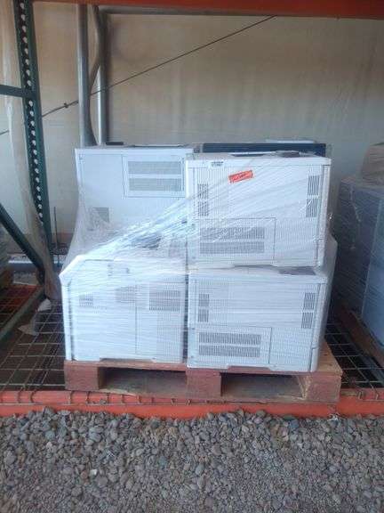 (P) HP Laser Jet Enterprise Printer - Sierra Auction Management Inc