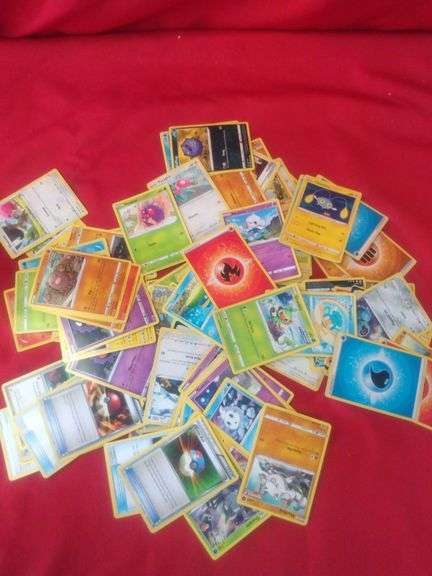 Box With Assorted Pokemon Cards - Sierra Auction Management Inc