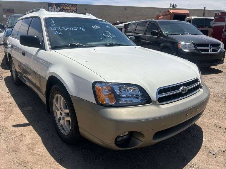 2000 Subaru Outback - Sierra Auction Management Inc