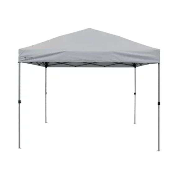 Instant Canopy 990376476 (10 Ft x 10 Ft ) Castlerock Gray Top Color ...