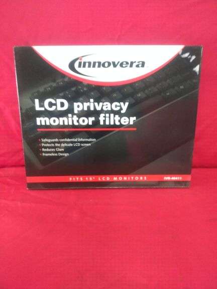 Innovera LCD Privacy Monitor Filter ( Fits 15" LCD Monitor IVR-46411 ...