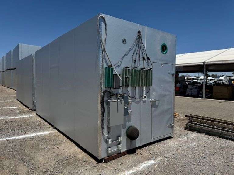 Custom 20' Modular Agriculture Grow Room/Container/Cooler Building ...