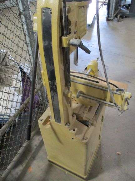 POWERMATIC 719T Tilt Table Mortiser with Stand, 1HP, 1PH, 115/230V ...