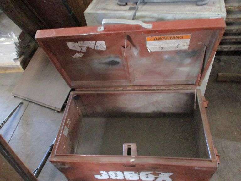 JOBOX Metal Tool Box - Sierra Auction Management Inc