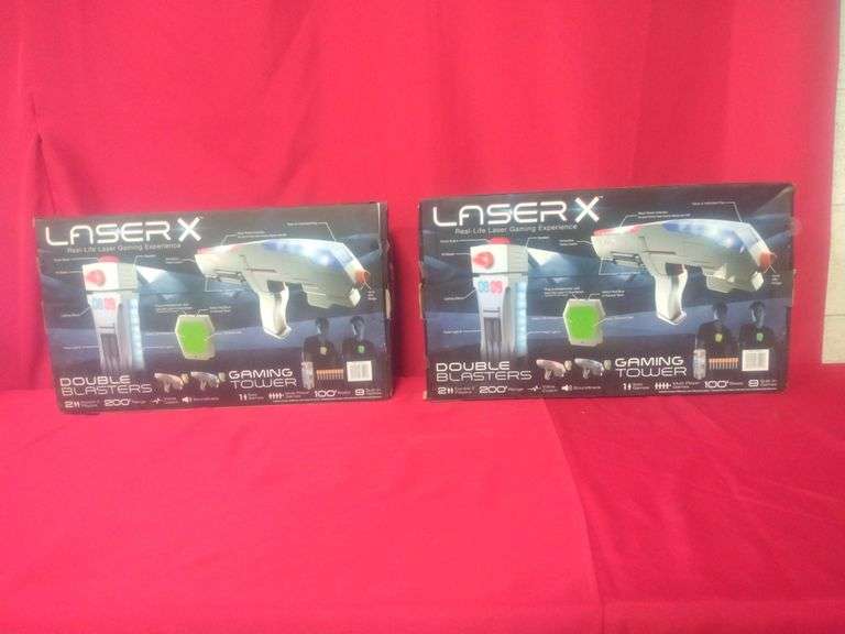 Laser X Real Life Laser Gaming Experience - Sierra Auction Management Inc