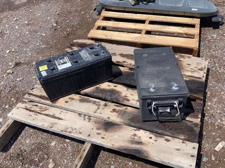 (2) Transit bus batteries. - Sierra Auction Management Inc