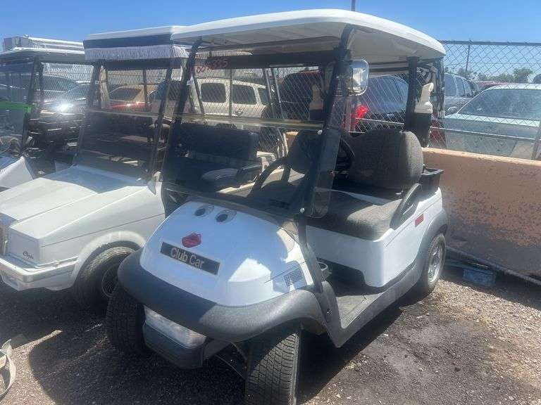 2006 Club Car Precedent - Sierra Auction Management Inc