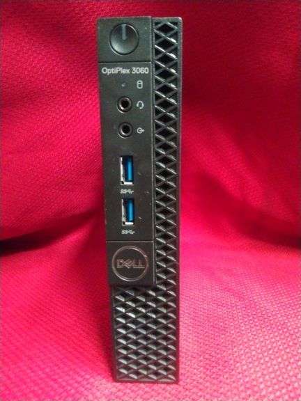 (1 Qty) Dell OptiPlex 3060 Micro Core i5 8th Gen - Sierra Auction ...