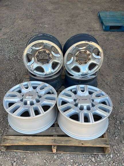 (P) With Assorted Rims - Sierra Auction Management Inc