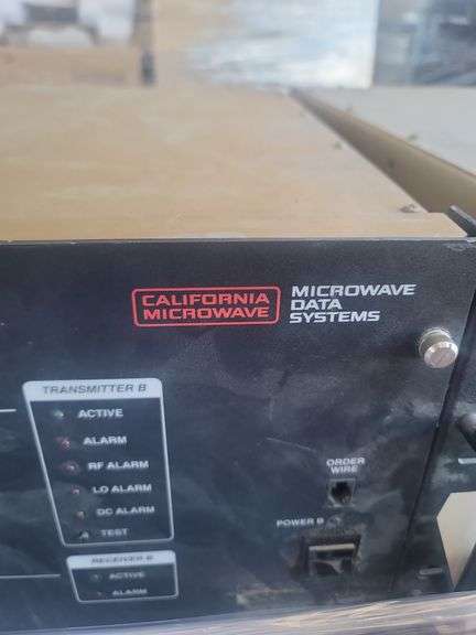 MDS2100 Multiple address master station microwave data system - Sierra ...