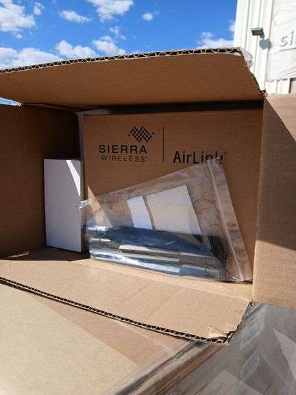 Pallet of Sierra Wireless AirLink - Sierra Auction Management Inc