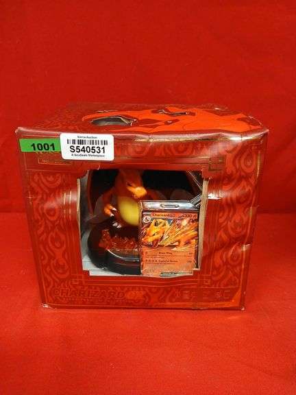 Pokemon Charizard EX Super Premium Collection- Damaged - Sierra Auction ...
