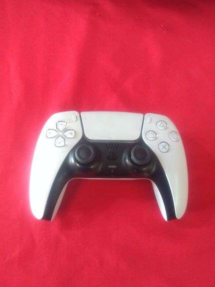 Box With Assorted PlayStation 4 Games, Controller, And Power Stand ...