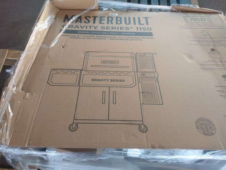 Masterbuilt Gravity Series 1150 - Sierra Auction Management Inc