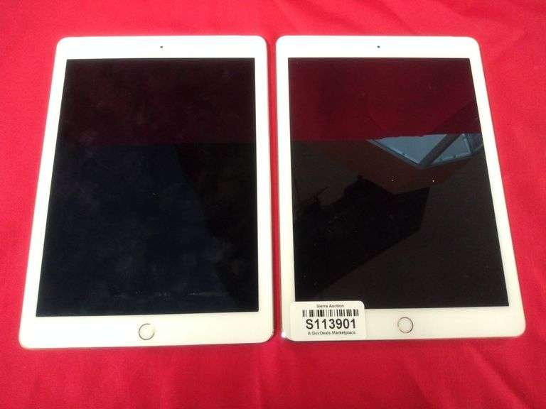 (2pc) iPad Model A1567 - Sierra Auction Management Inc