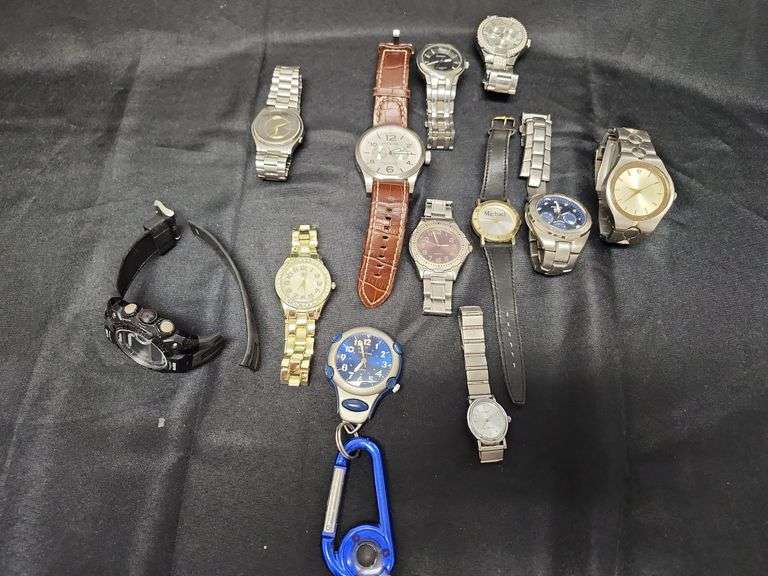 1 (Qty) Bag Of Assorted Watches - Sierra Auction Management Inc