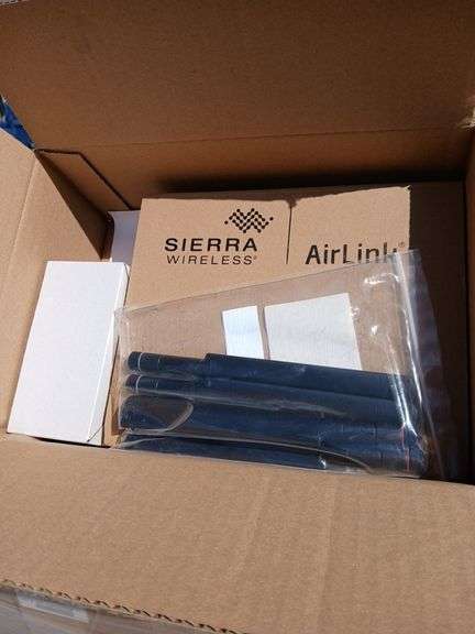 Pallet of Sierra Wireless AirLink - Sierra Auction Management Inc
