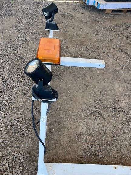 (P) Chevy Silverado Back-rack With Lights - Sierra Auction Management Inc