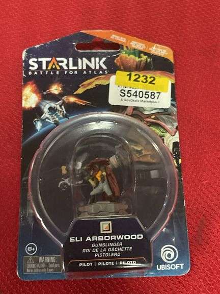 (1 Qty) Starlink Toy - Sierra Auction Management Inc