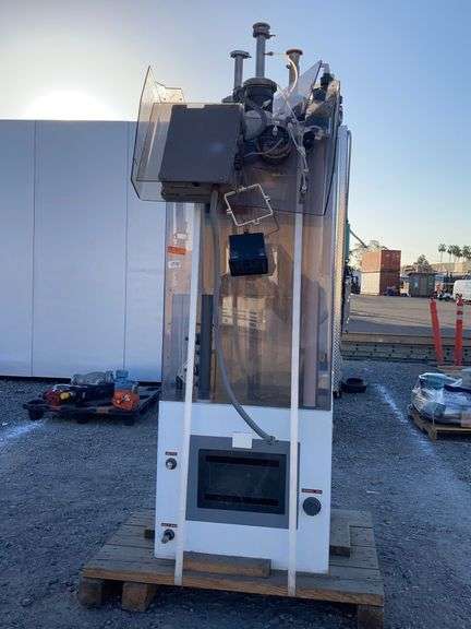 Vector Technologies scrubber ES-103/8 system . - Sierra Auction ...