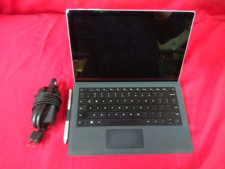 Microsoft Surface Pro 1796 256GB W/ Keyboards/ Microsoft Pen and ...