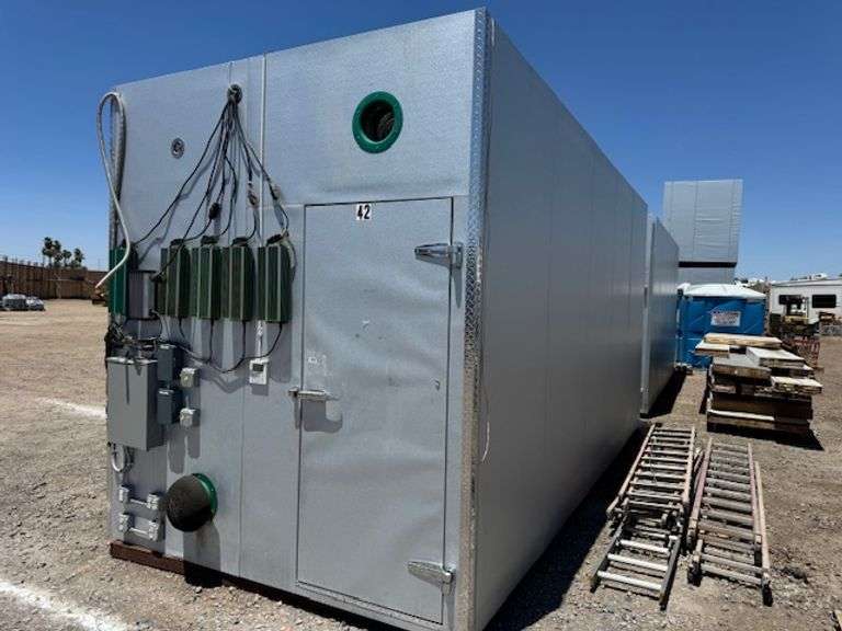 Custom 20' Modular Agriculture Grow Room/Container/Cooler Building ...