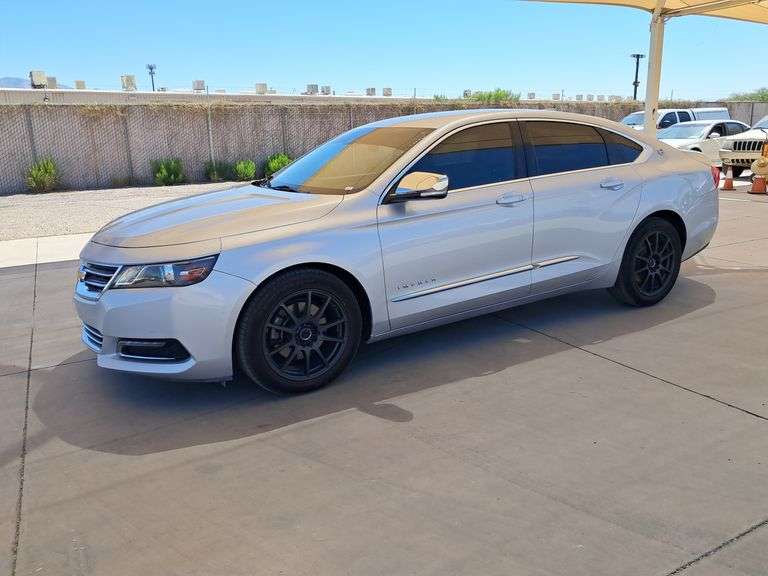 2016 Chevrolet Impala LTZ - Sierra Auction Management Inc