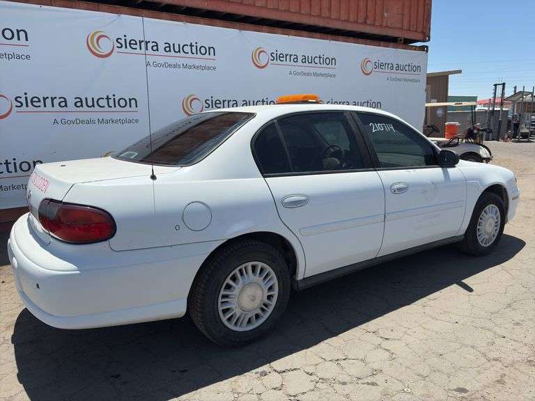 2002 Chevrolet Malibu - Sierra Auction Management Inc