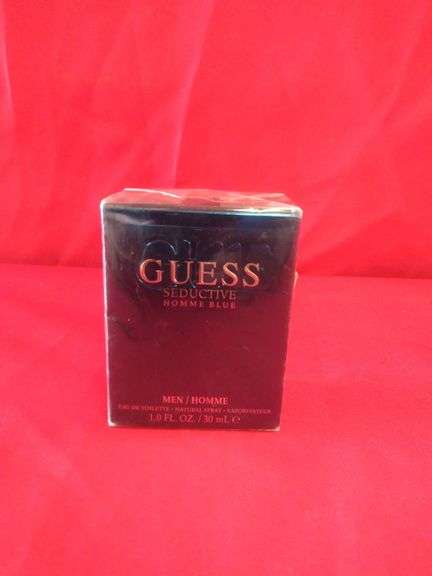 Guess Cologne For Men 1.0 FL.Oz - Sierra Auction Management Inc