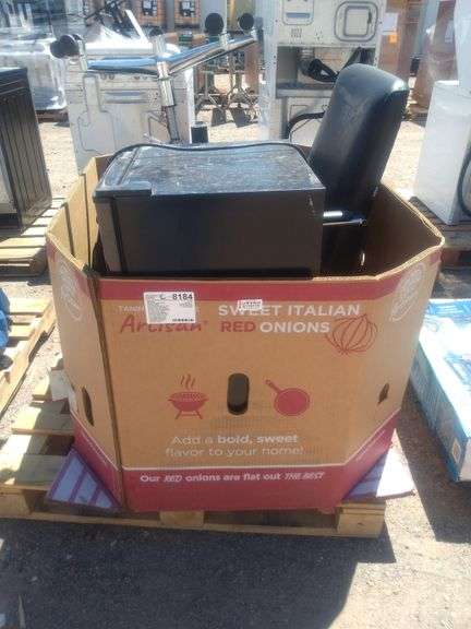 (P) With Office Chairs And Mini Fridge - Sierra Auction Management Inc