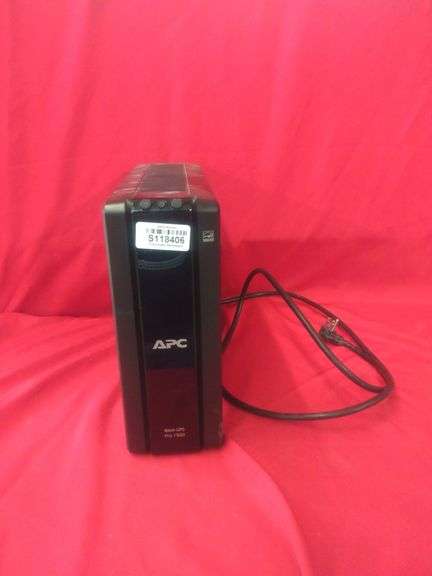 APC Back-UPS Pro 1500 - Sierra Auction Management Inc
