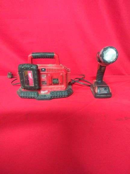 (2 PC ) Milwaukee M18 Six Pack Sequence Charge And Milwaukee M18 Work ...