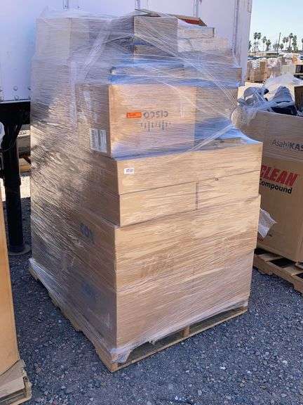 (P) Assorted Bulk Household Items - Sierra Auction Management Inc