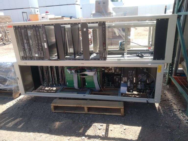 (P) 4 Server Racks with Servers - Sierra Auction Management Inc