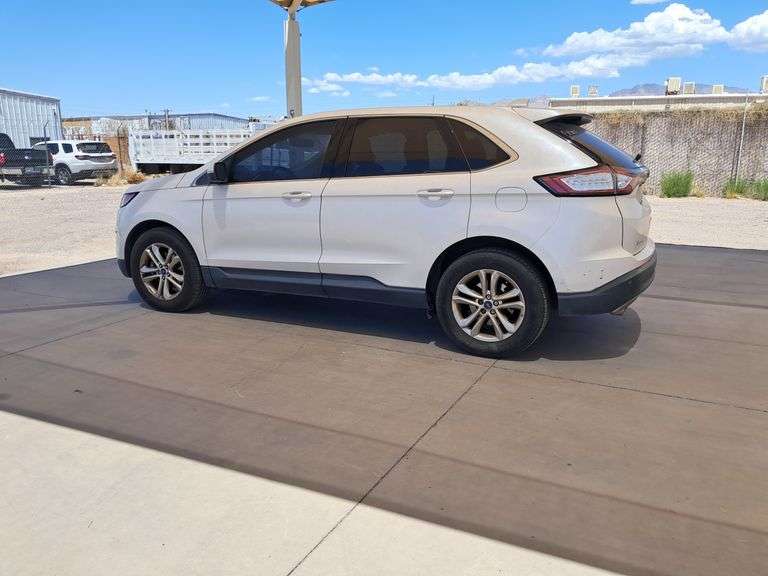 2015 Ford Edge SEL - Sierra Auction Management Inc